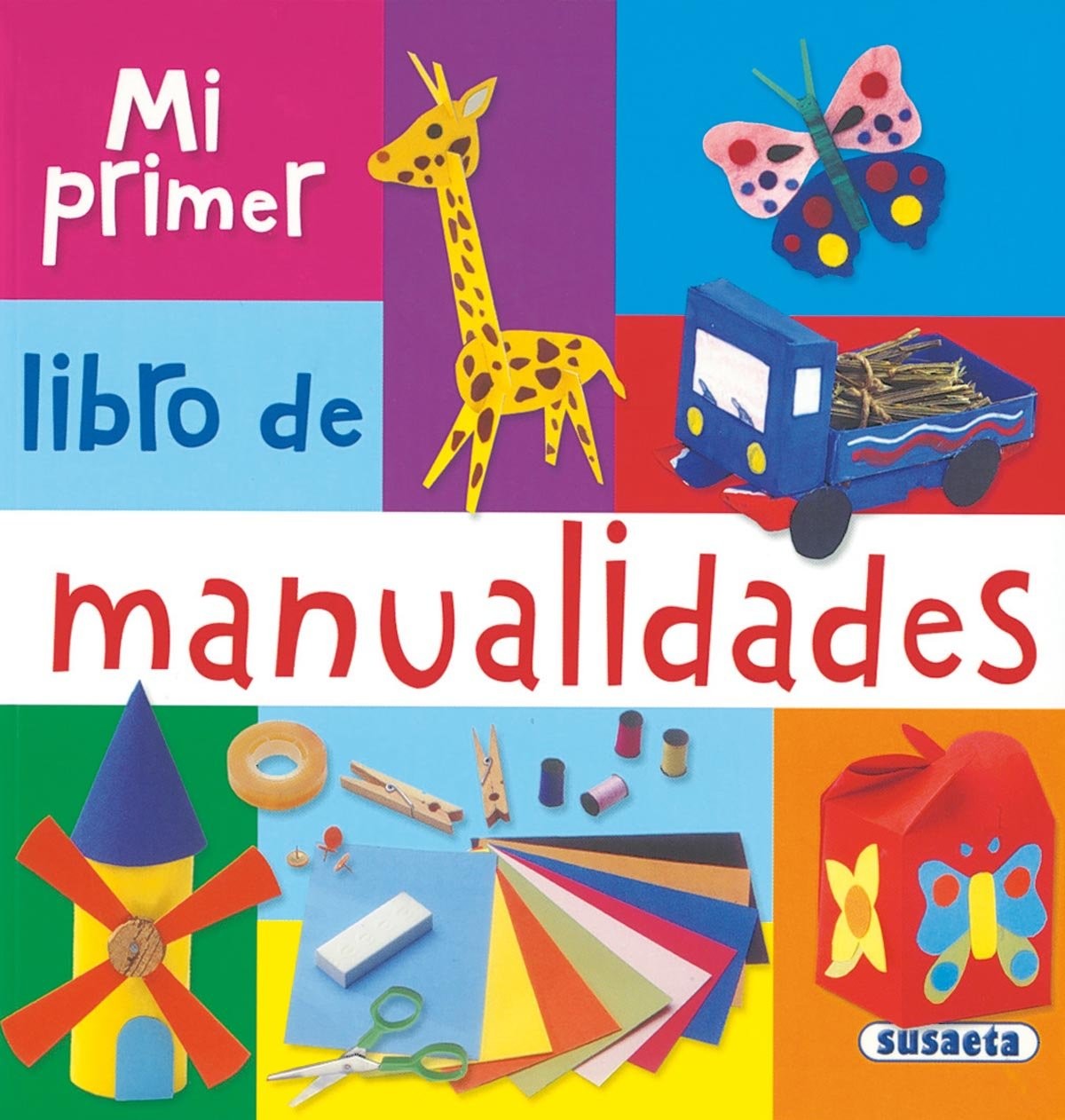 21 libros de manualidades, colorear y pegatinas para que los niños se ...