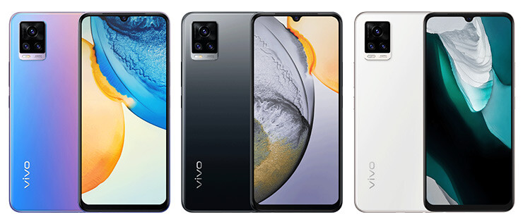 Vivo V20 (2021), ficha técnica de características y precio