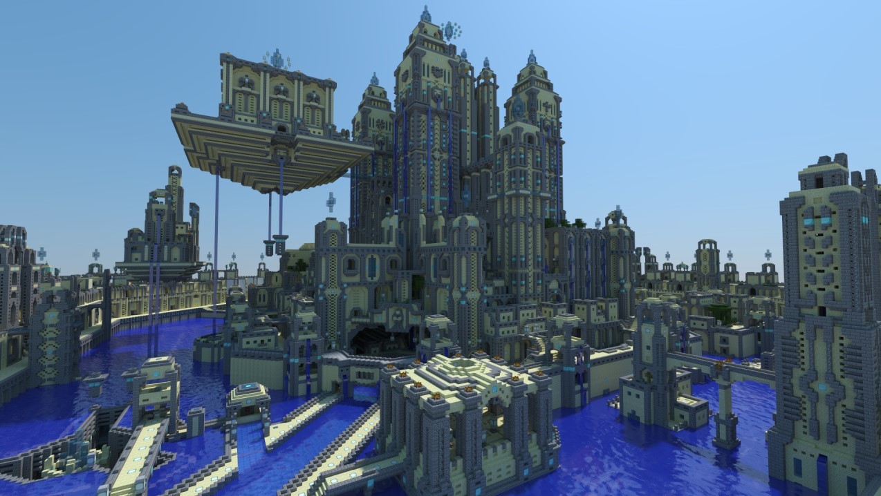 31 alucinantes edificaciones, ciudades e ideas arquitectónicas creadas ...