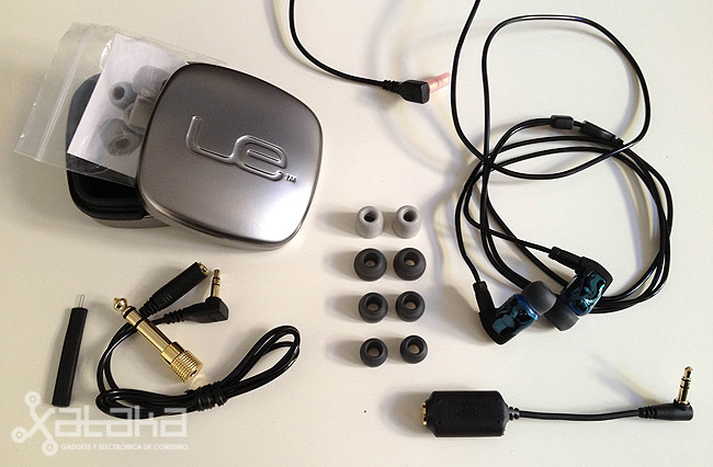 Logitech Ultimate Ears Triple Fi 10. Análisis