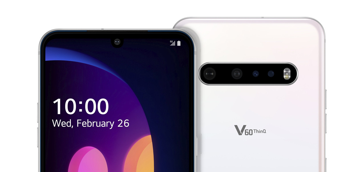 LG V60 ThinQ 5G, características, ficha técnica y precio