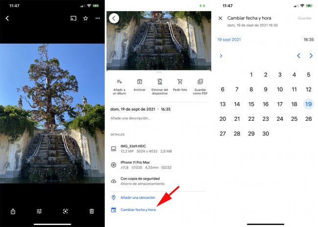 Google Fotos ya permite cambiar la fecha y hora de las imágenes: así ...