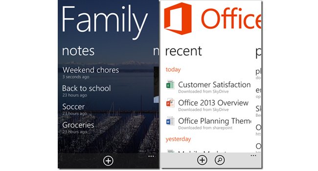 Office para Windows Phone 8, todas sus novedades