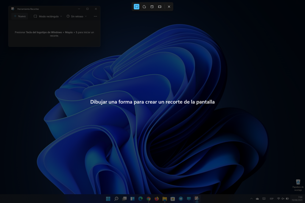 La Herramienta Recortes se actualiza en Windows 11 y ahora añade nuevas ...