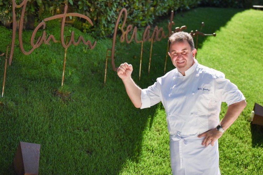 La fórmula de Martín Berasategui para cumplir 25 años en lo más alto