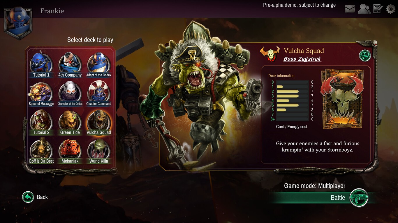 Warhammer 40,000: Warpforge, avance. Preview con experiencia de juego ...