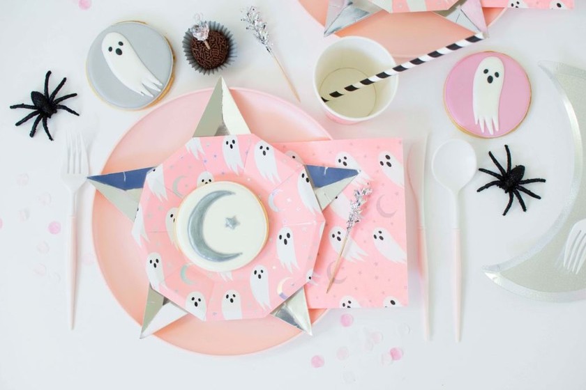 Decoración de Halloween: El rosa es el nuevo naranja (y nos encanta)