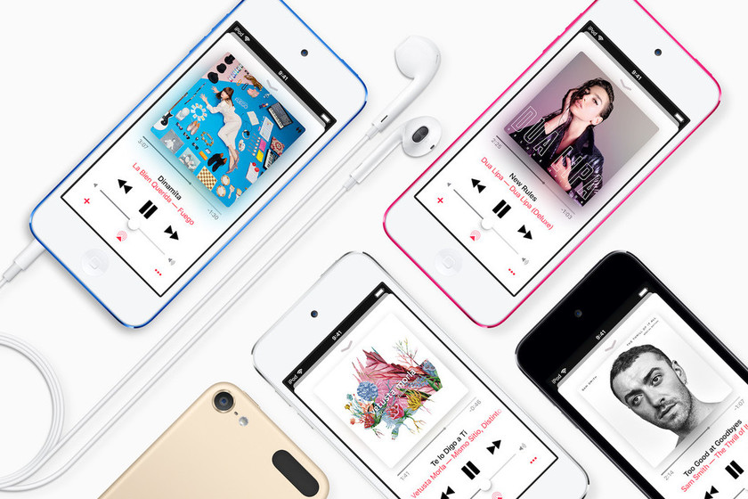 El nuevo iPod touch de séptima generación tiene todas las papeletas ...