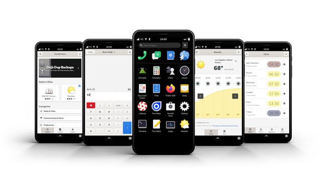 Dejar atrás el Android de Google es posible, pero AOSP también. Linux ...