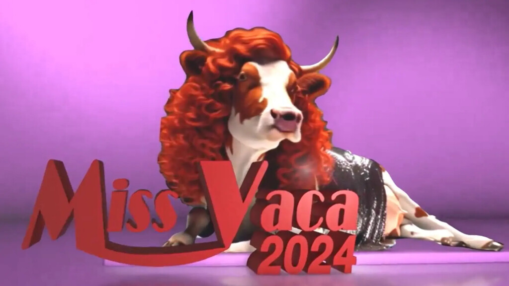 Miss España ha muerto. Es el turno de Miss Vaca, el concurso más moderno, rural, absurdo y viral ...