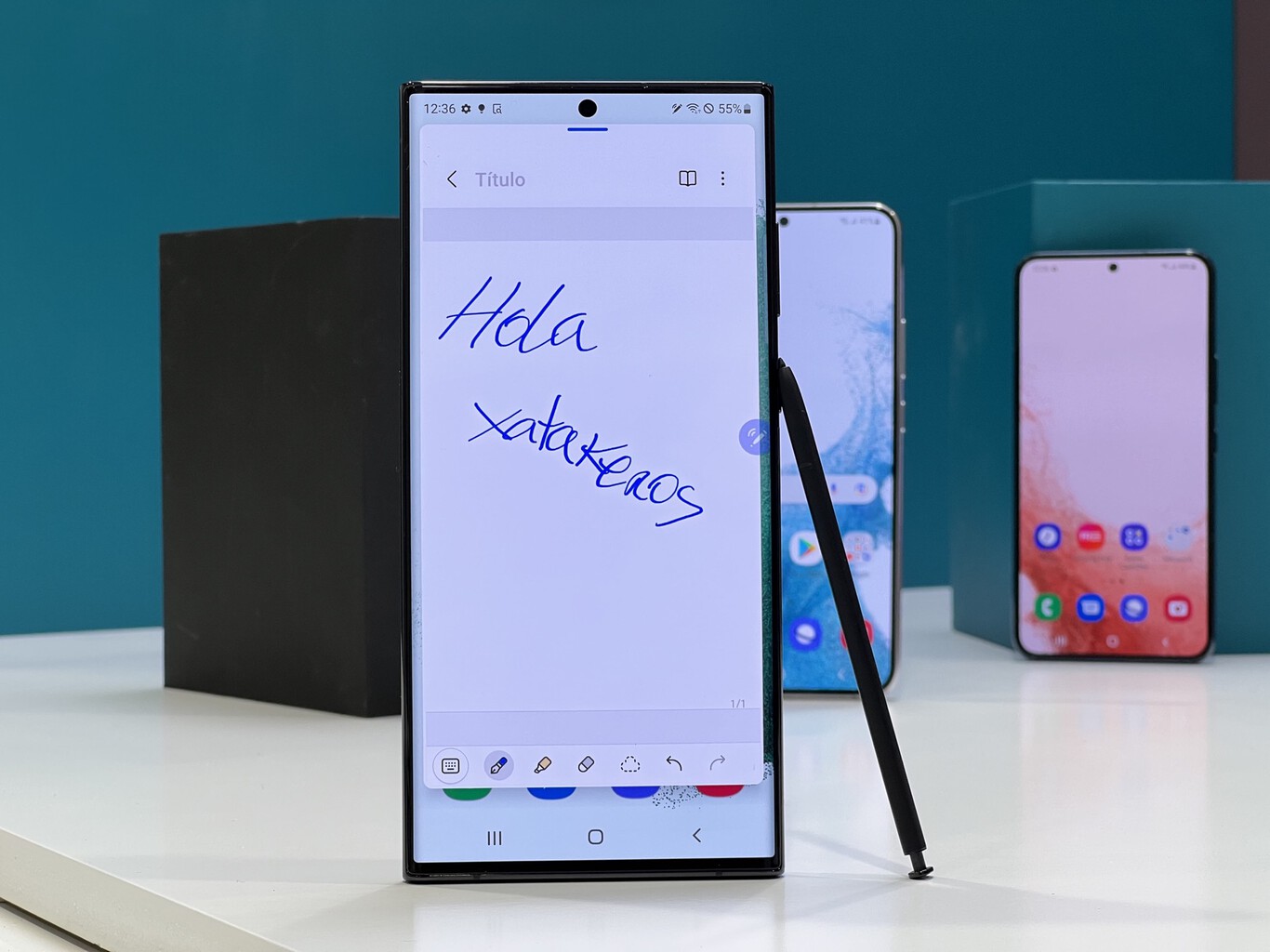 Samsung Galaxy S22 Ultra, opiniones tras primera toma de contacto ...