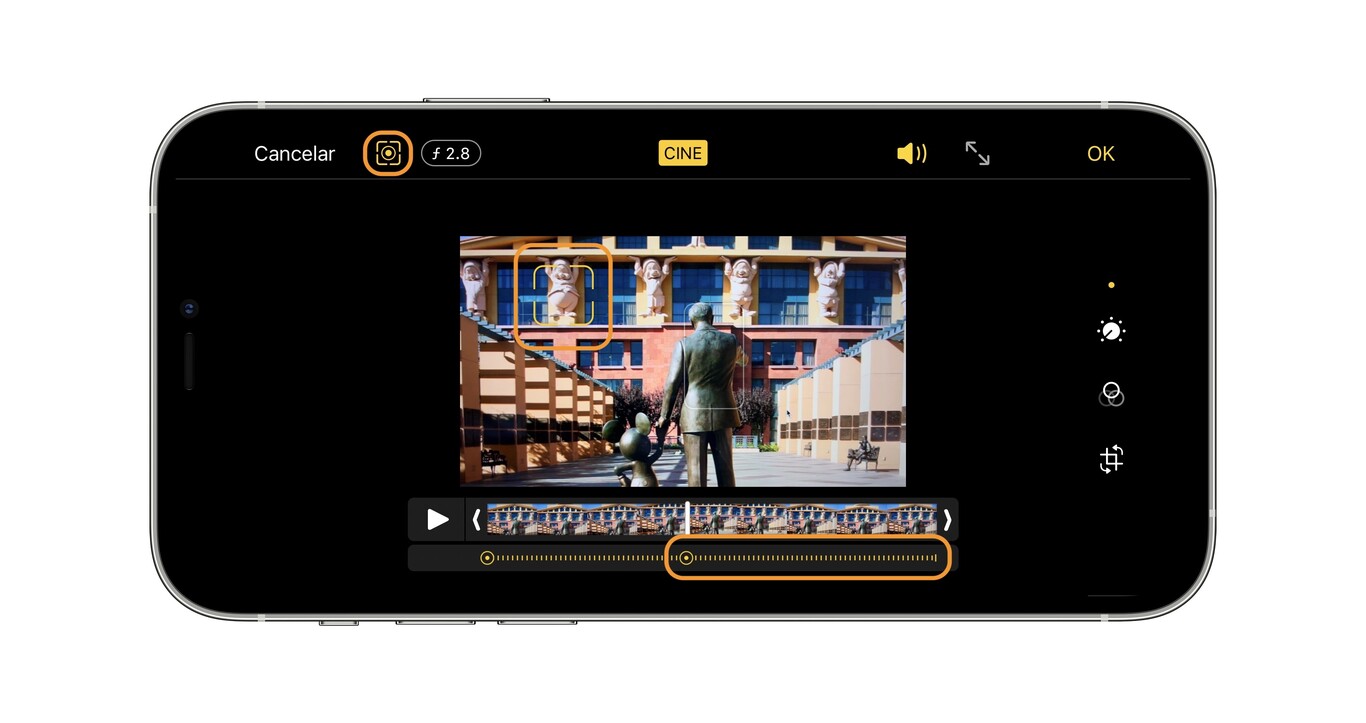 Cómo grabar en modo Cine con los nuevos iPhone 13 y conseguir el efecto ...