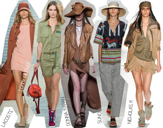 Las 10 tendencias Primavera-Verano 2014 de la Semana de la Moda de ...