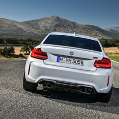 BMW M2 Competition Fotos