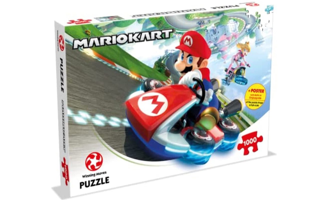'Super Mario' se adelanta a su película con este puzle de 1.000 piezas ...