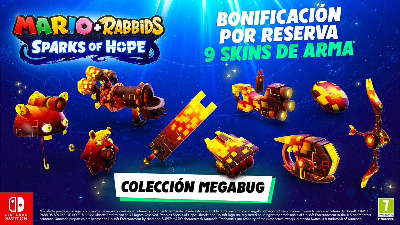 ¿Cuánto cuesta Mario + Rabbids Sparks of Hope en México y LATAM?