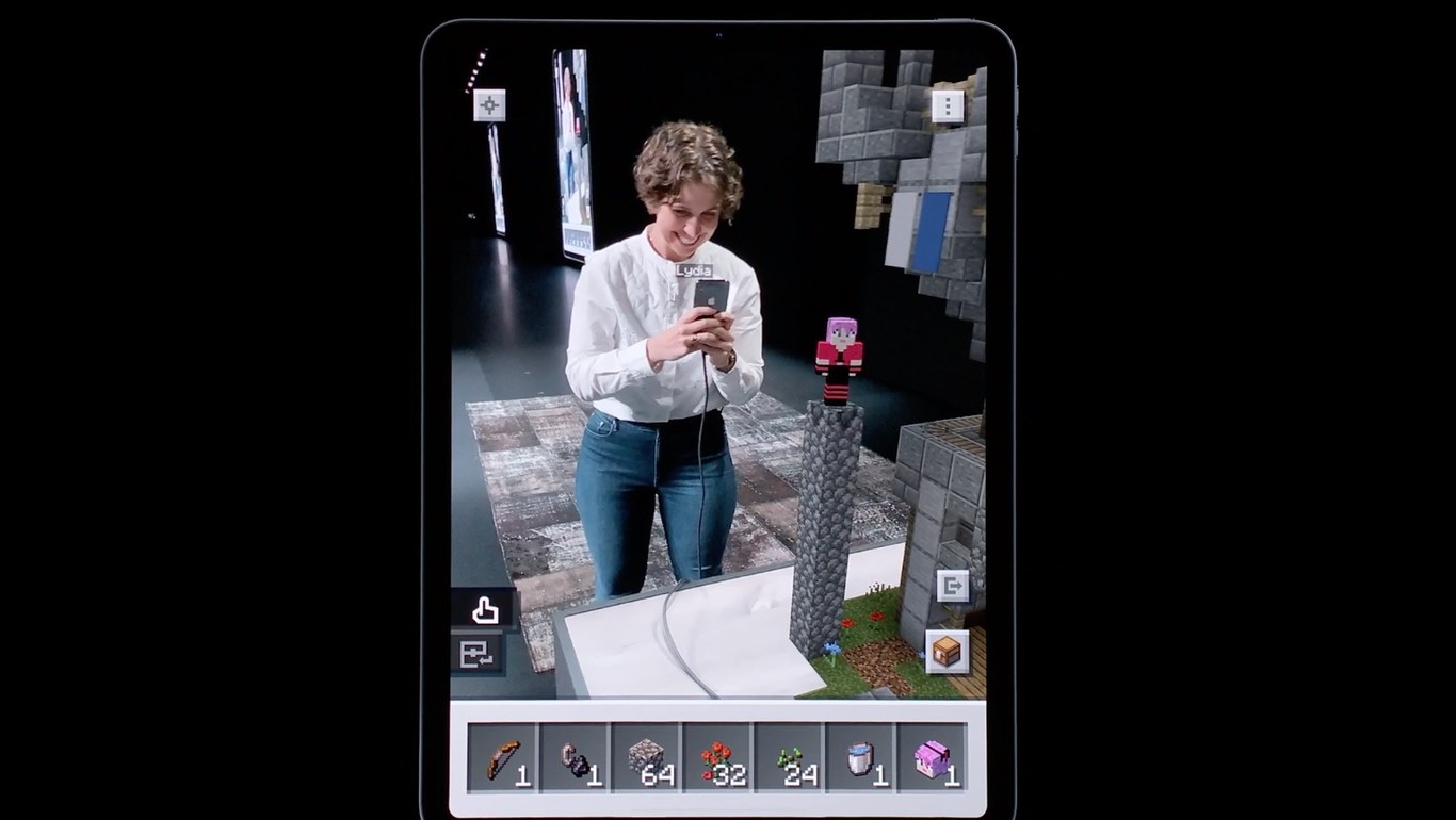 'Minecraft Earth' se muestra por primera vez en la Apple WWDC 2019: así ...