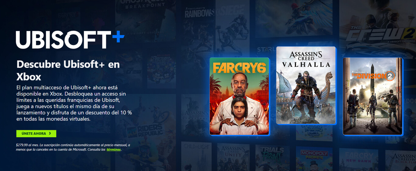 Ubisoft+ llega a Xbox en México: juega todo 'Assassin's Creed' y 'Far Cry' en PC y consolas ...