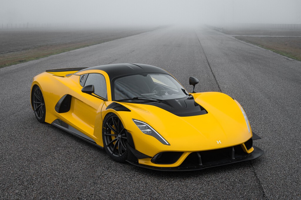 Tiene 2,031 HP y acelera de 0 a 320 km/h en 10 segundos: Hennessey Venom F5 Evolution, el ...
