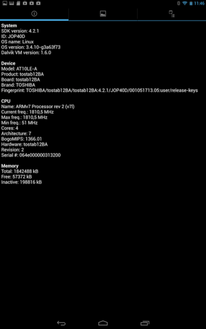 Nvidia Tegra 4, el chip más rápido para tablets
