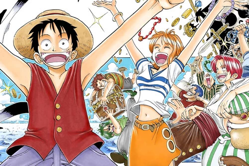Antes de One Piece, Eiichiro Oda publicó su primer manga con solo 15 ...