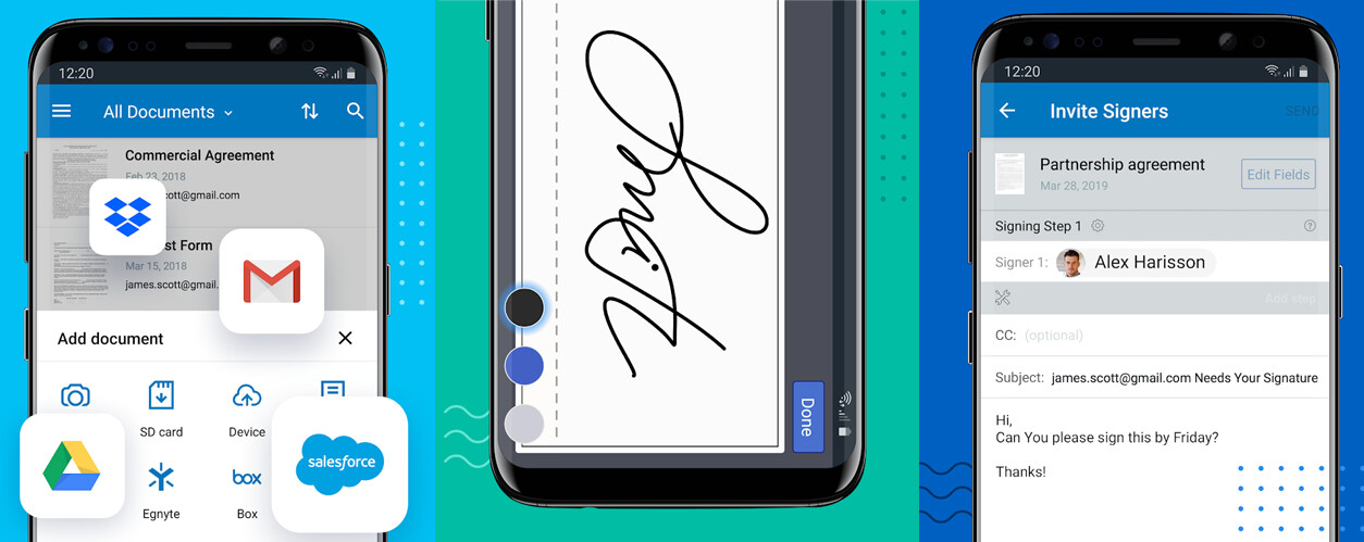 Cómo firmar documentos desde el móvil sin necesidad de imprimirlos