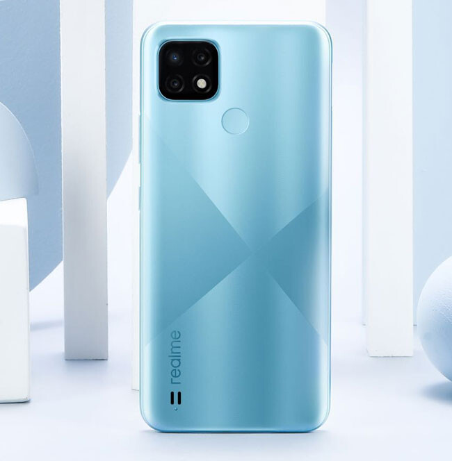 Realme C21, ficha técnica de características y precio