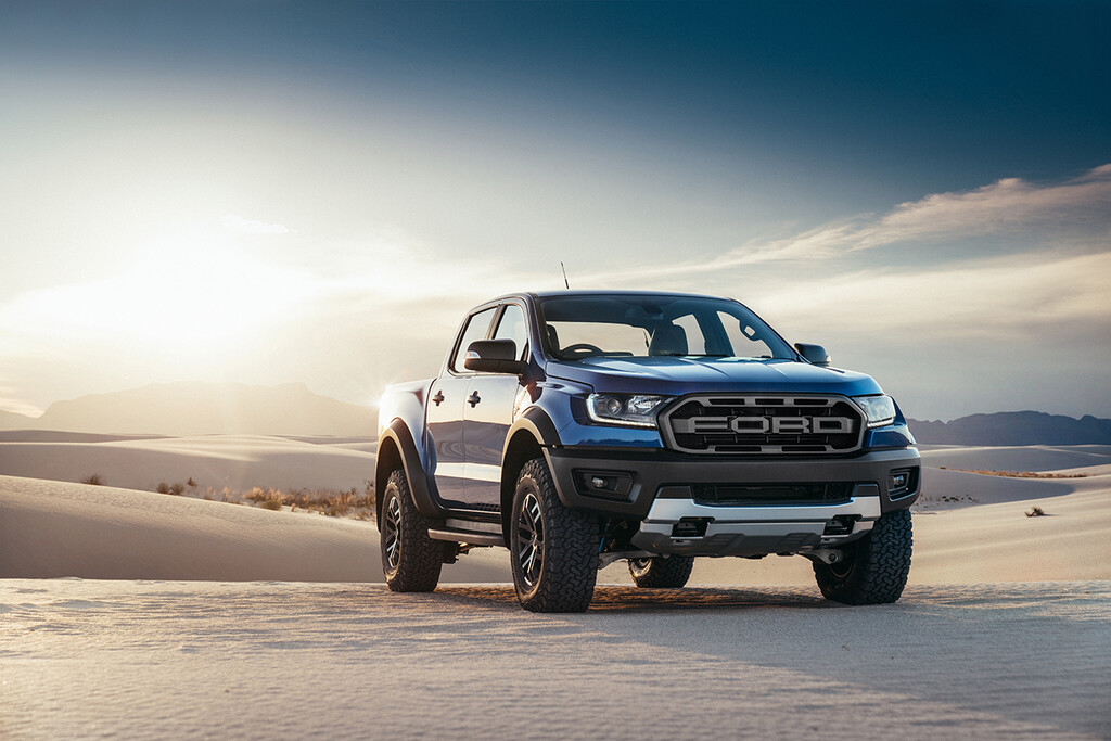 Ford trae a México su pickup mediana especial para el desierto: Ford ...