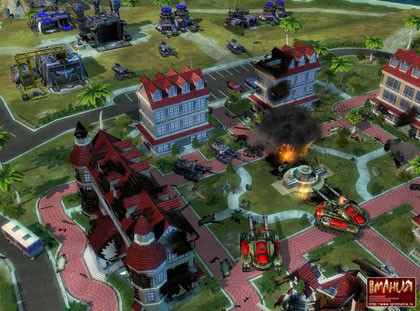 'Red Alert 3' primeras imágenes