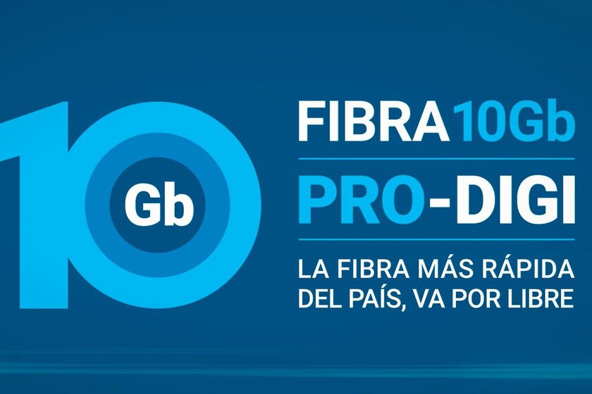 La fibra PRO-DIGI de hasta 10 Gbps ya llega a más de 20 ciudades: descubre dónde puedes contratarla