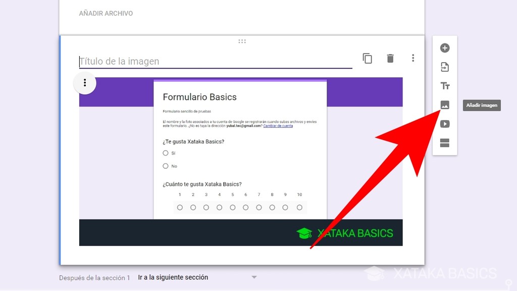 Cómo crear un formulario con Google Forms