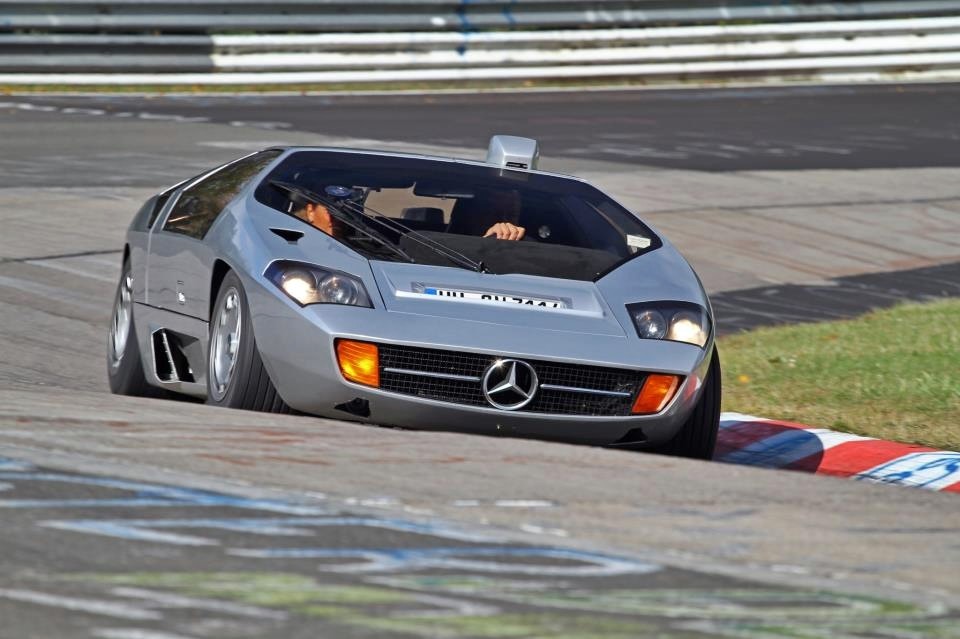 Isdera Imperator 108i, el deportivo de Mercedes-Benz que podría ...