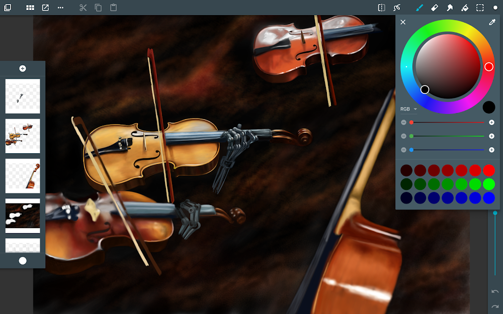 Las 9 mejores aplicaciones para dibujar en Android