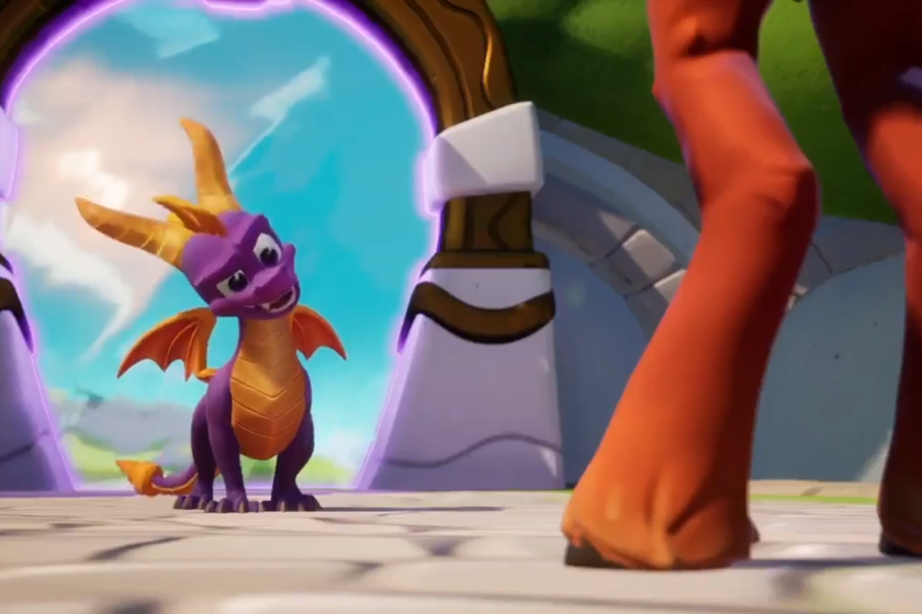 Spyro Reignited Trilogy le ha sentado de maravilla al rediseño de Elora