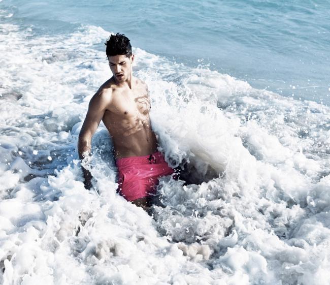 Las propuestas de moda baño de HOM Verano 2012