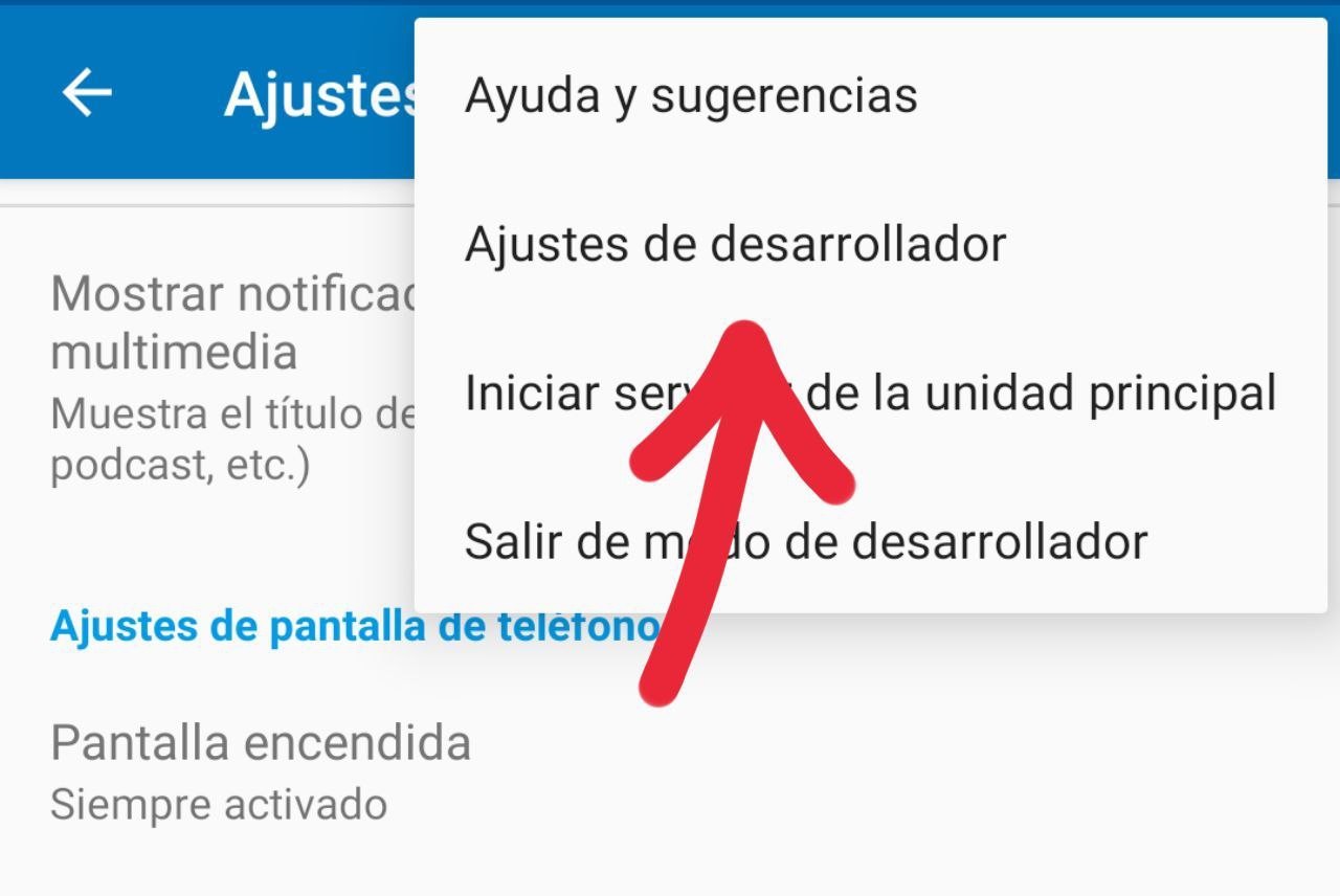 Android Auto: cómo activar el modo desarrollador