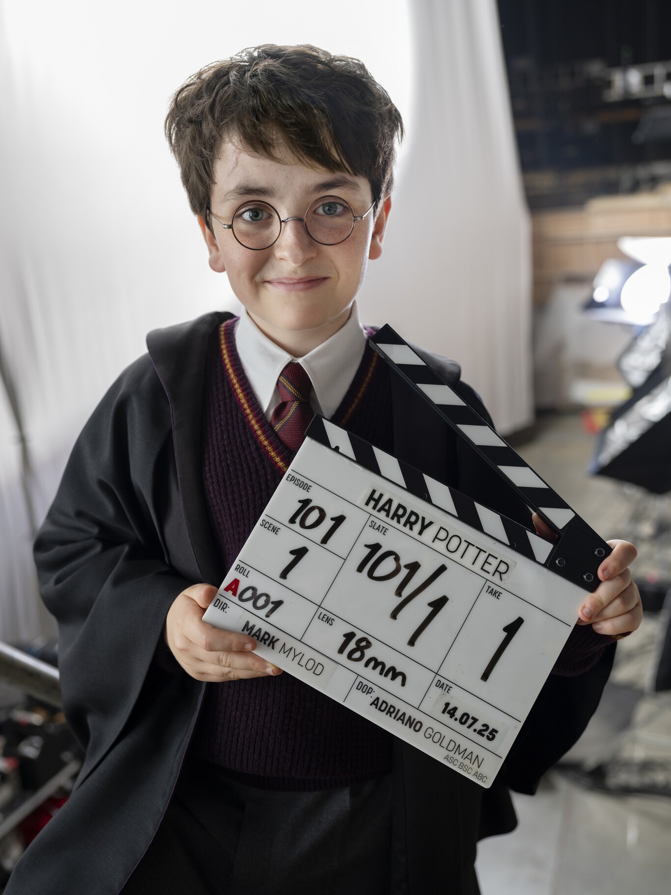 La nueva 'Harry Potter' presenta sus primeras imágenes y HBO anuncia ...