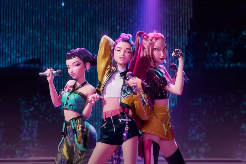 'Las guerreras K-pop' llega a los cines y se quiere merendar a 'Weapons'. El último bombazo de ...