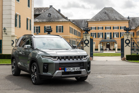 Probamos el nuevo KGM Torres HEV: el primer híbrido de la marca coreana llega con tecnología de ...