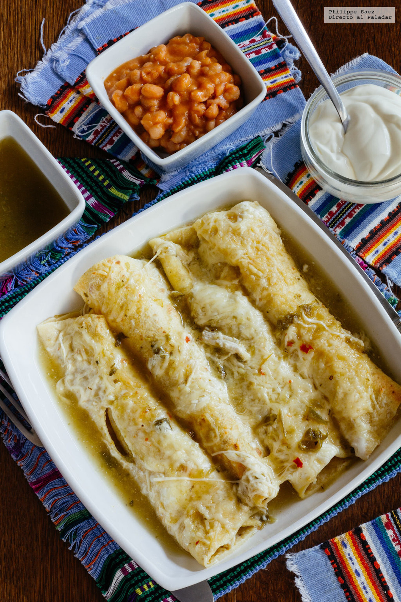 Las 11 variedades de enchiladas mexicanas tradicionales más famosas