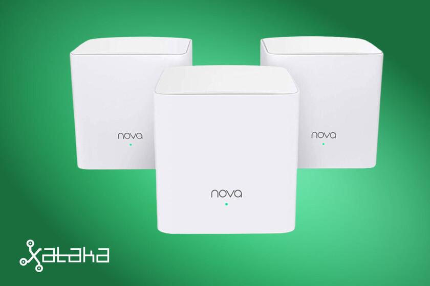 Con este pack de routers mesh a mitad de precio, se acabaron los cortes ...