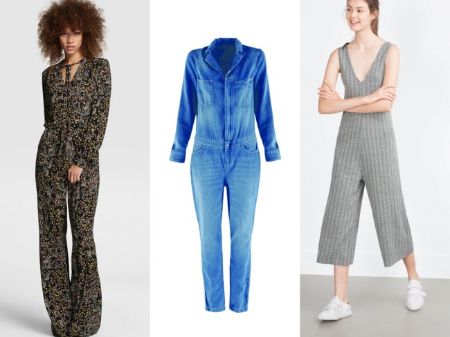 El mono, tu prenda comodín para este otoño