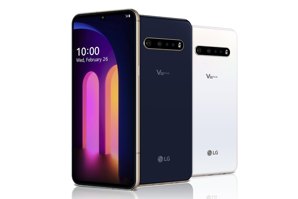 Nuevo LG V60 ThinQ 5G, características, precio y ficha técnica