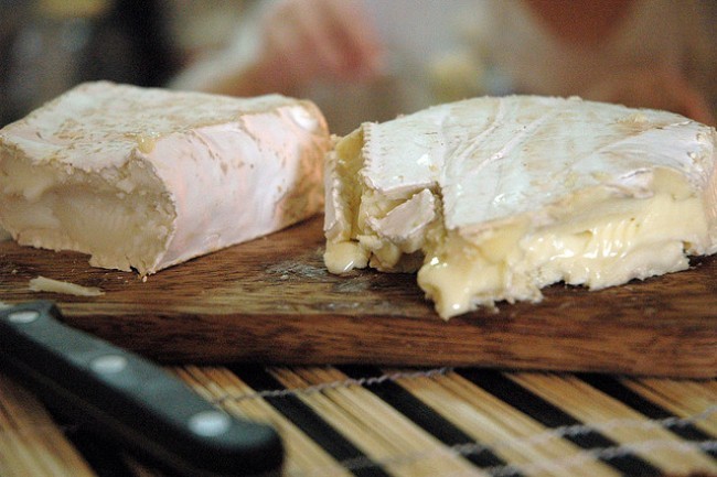 El queso Brie. Nota de cata y características