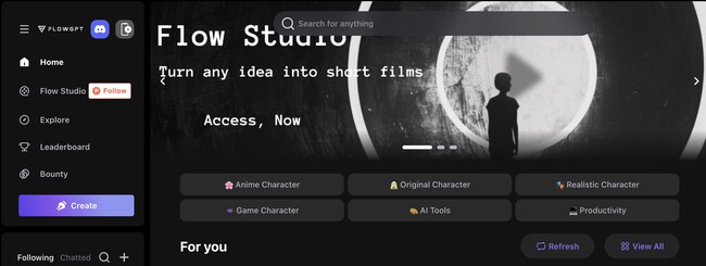 FlowGPT: qué es, qué ofrece y cómo usar sus modelos de inteligencia artificial personalizados