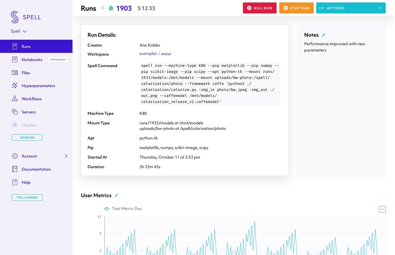 Spell, la plataforma que facilita al pequeño desarrollador ejecutar ...