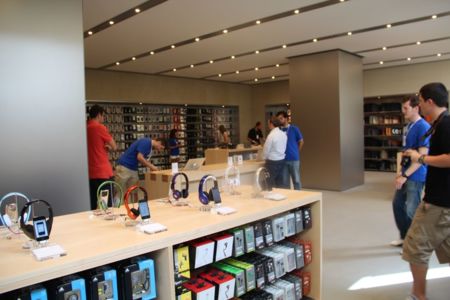 Así es la Apple Store del paseo de Gracia, la tienda de Apple más ...