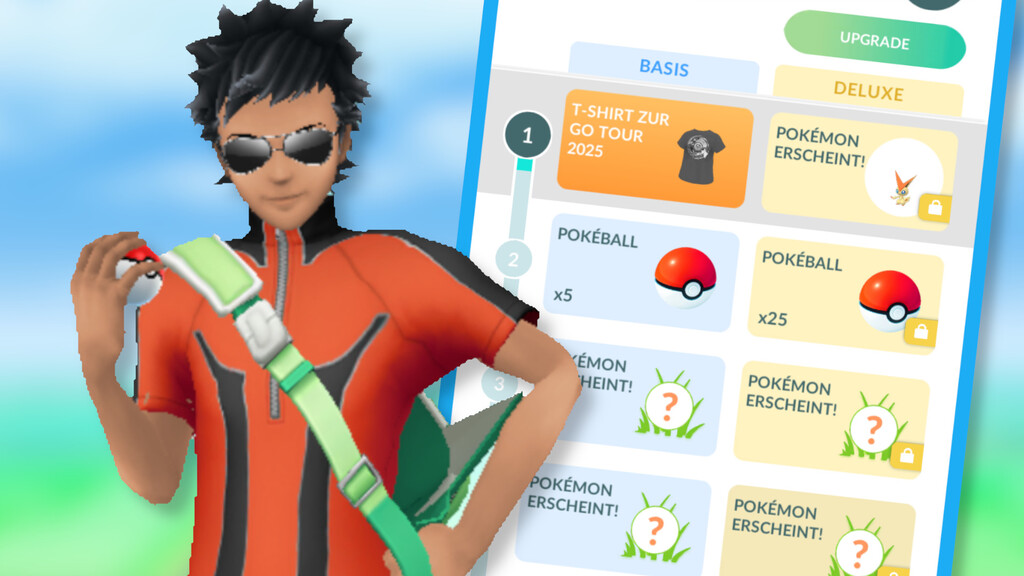 Pokémon GO, diferencias entre el Tour Pass gratuito y el Tour Pass ...