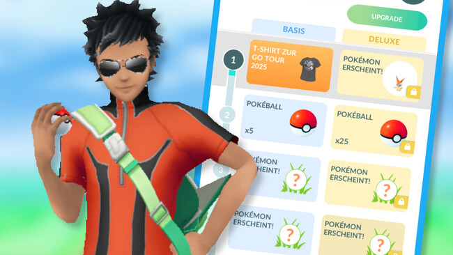 Pokémon Go Diferencias Entre El Tour Pass Gratuito Y El Tour Pass Deluxe Pokémon Go 3djuegos