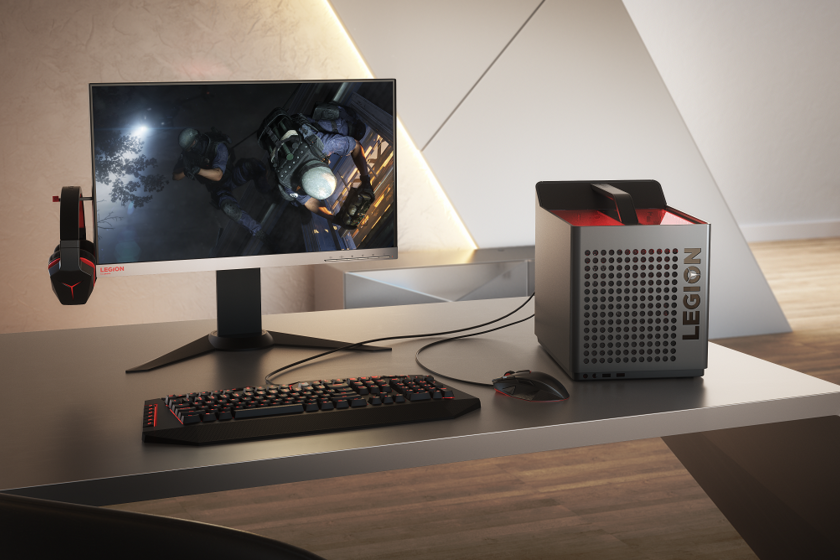Si buscas PC compacto para el salón, los nuevos Legion Cube de Lenovo ...
